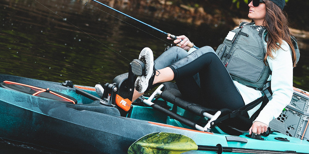 Pedal Drive Kayaks | Foot Paddle Kayaks | Pedal Powered Kayaks