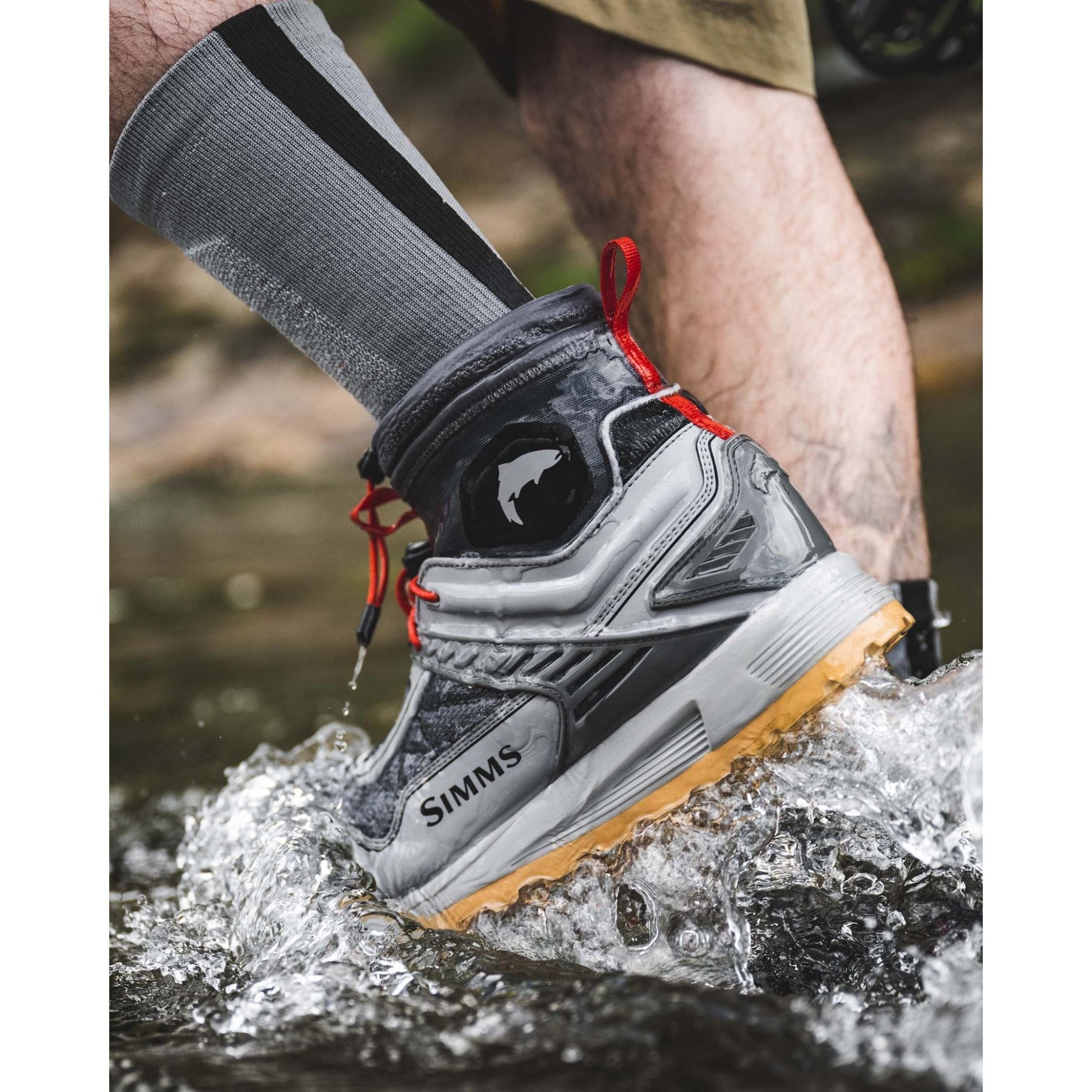 Simms Men's Flyweight Access Wet Wading Shoe