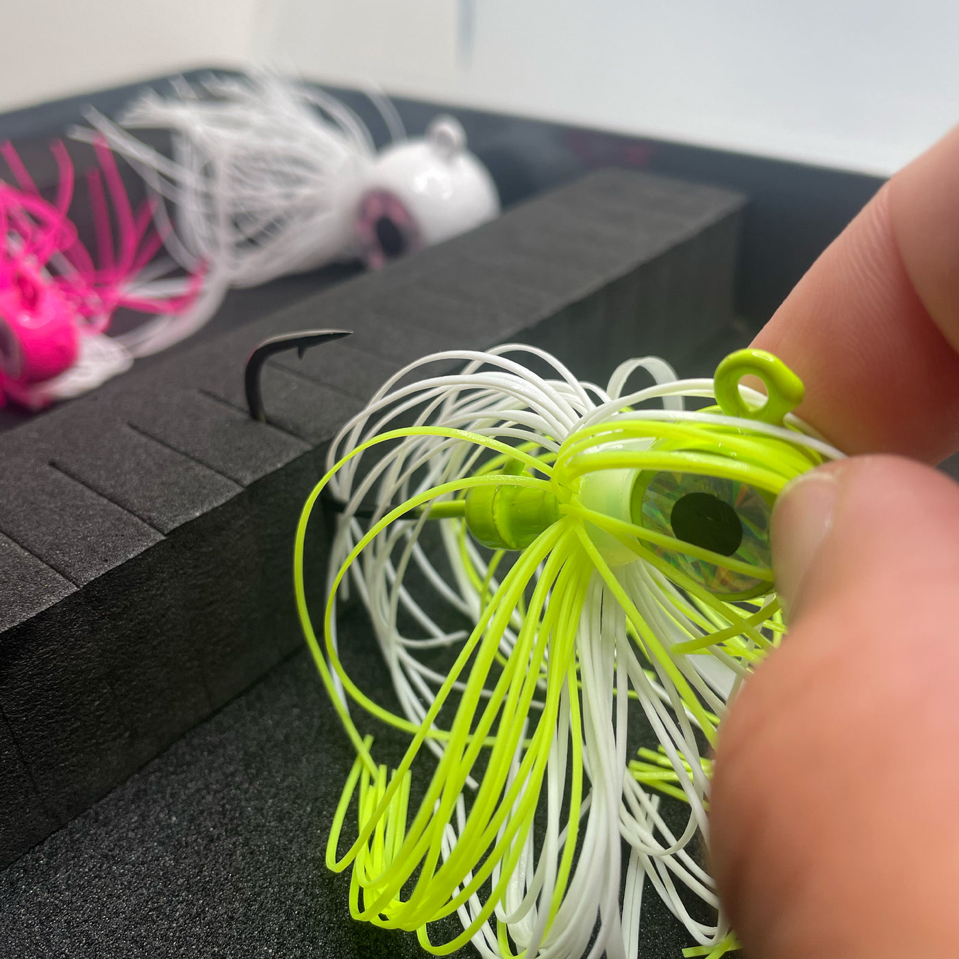 The Jigbox Jig Storage Tackle Box