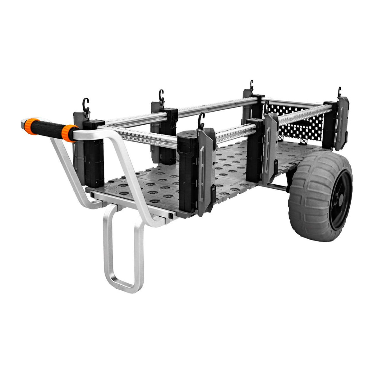 YakAttack SandRig Surf Cart, 20” x 54” with 16" Balloon Tires