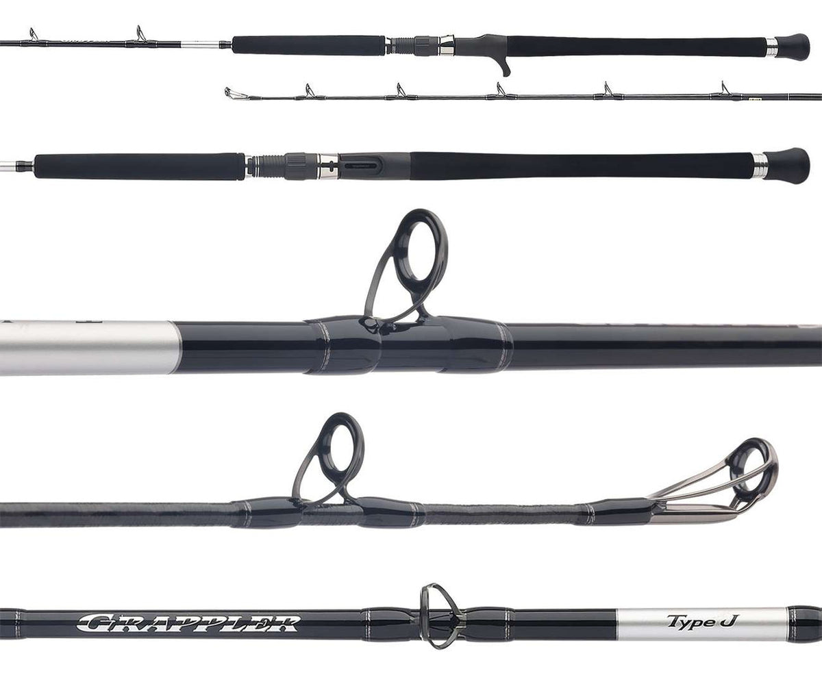 Shimano Grappler Type J 2025 Conventional Jigging Rods