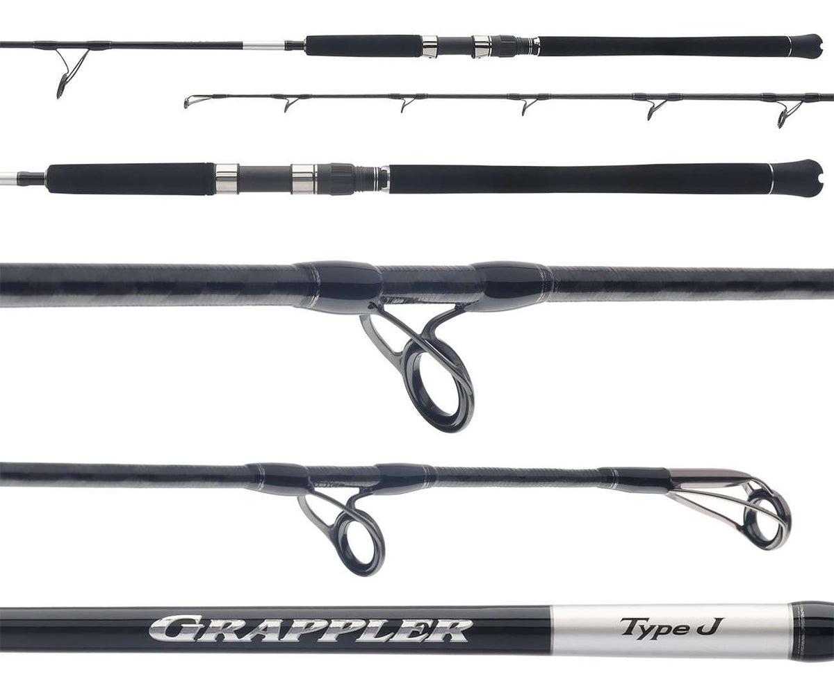 Shimano Grappler Type J 2025 Spinning Jigging Rods