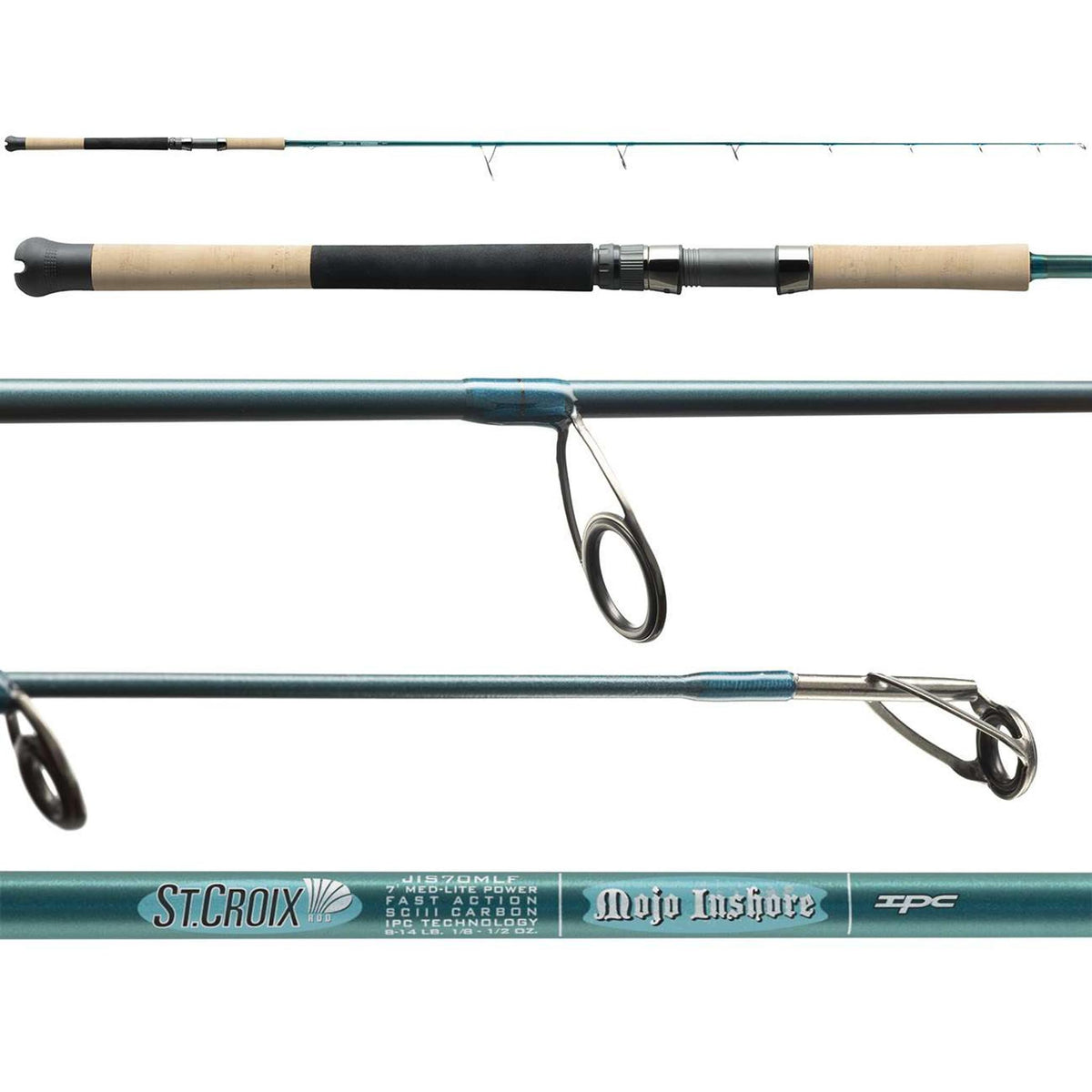 St. Croix Mojo Inshore Spinning Rods