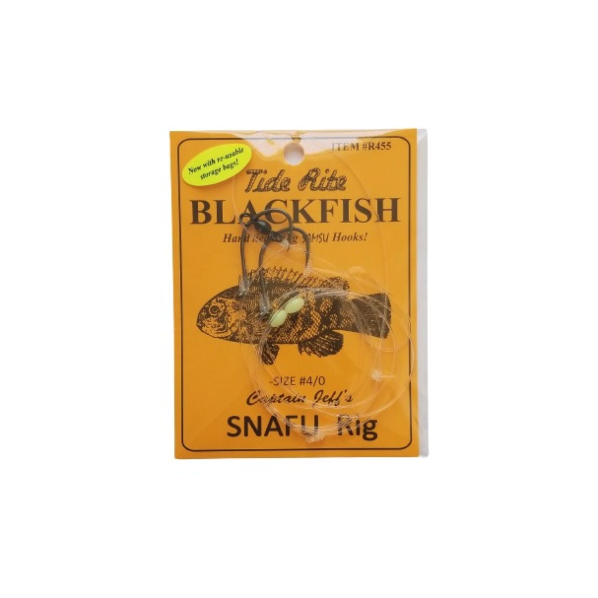 Fishing Rigs | Porgies, Striped Bass, Fluke, Blackfish, Cod, and more!