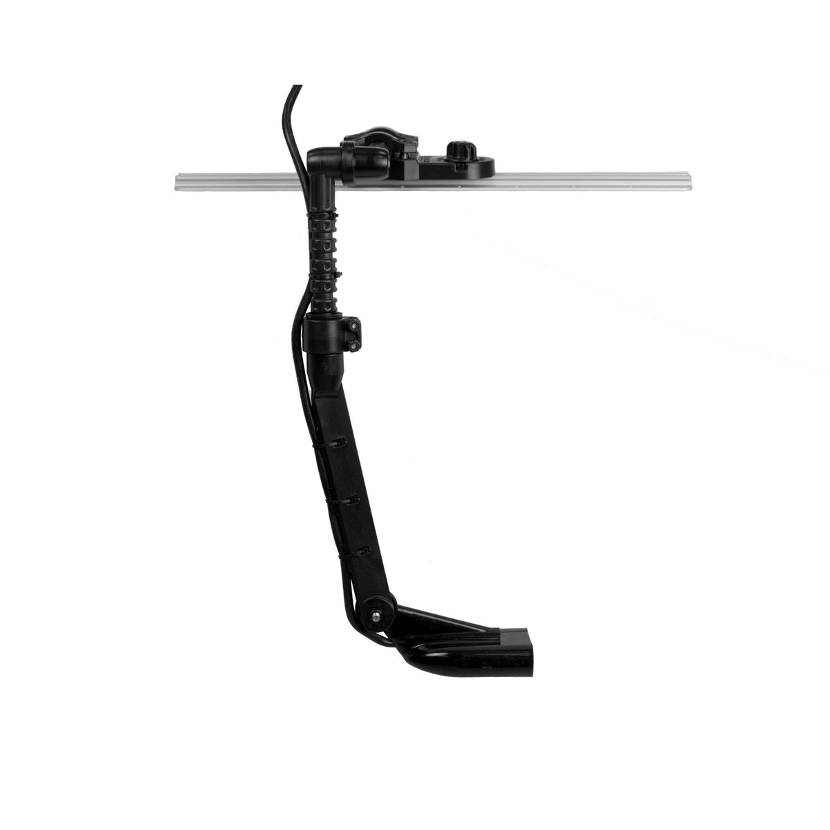 YakAttack SwitchBlade Transducer Deployment Arm, Deck Mount/Track Moun