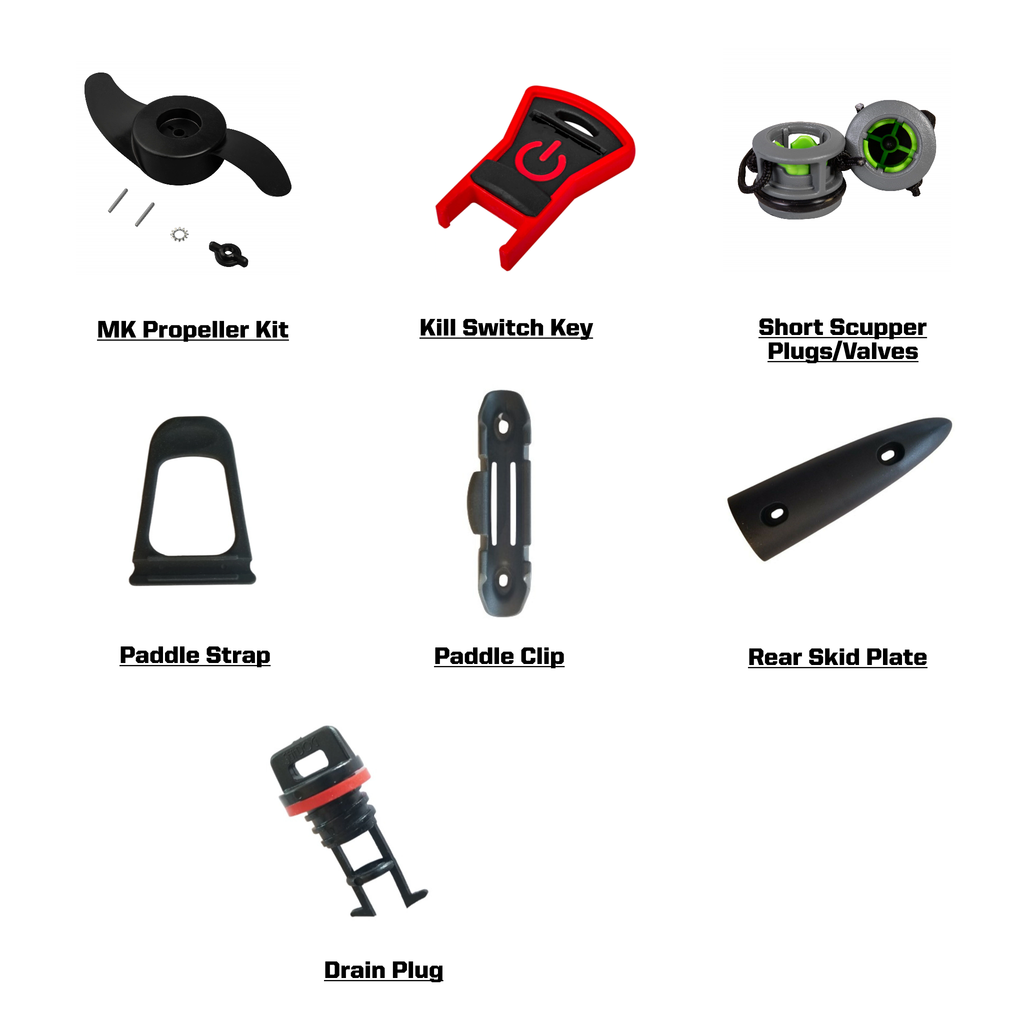 Kayak Replacement Parts | Kayak Parts | Old Town Kayak Parts