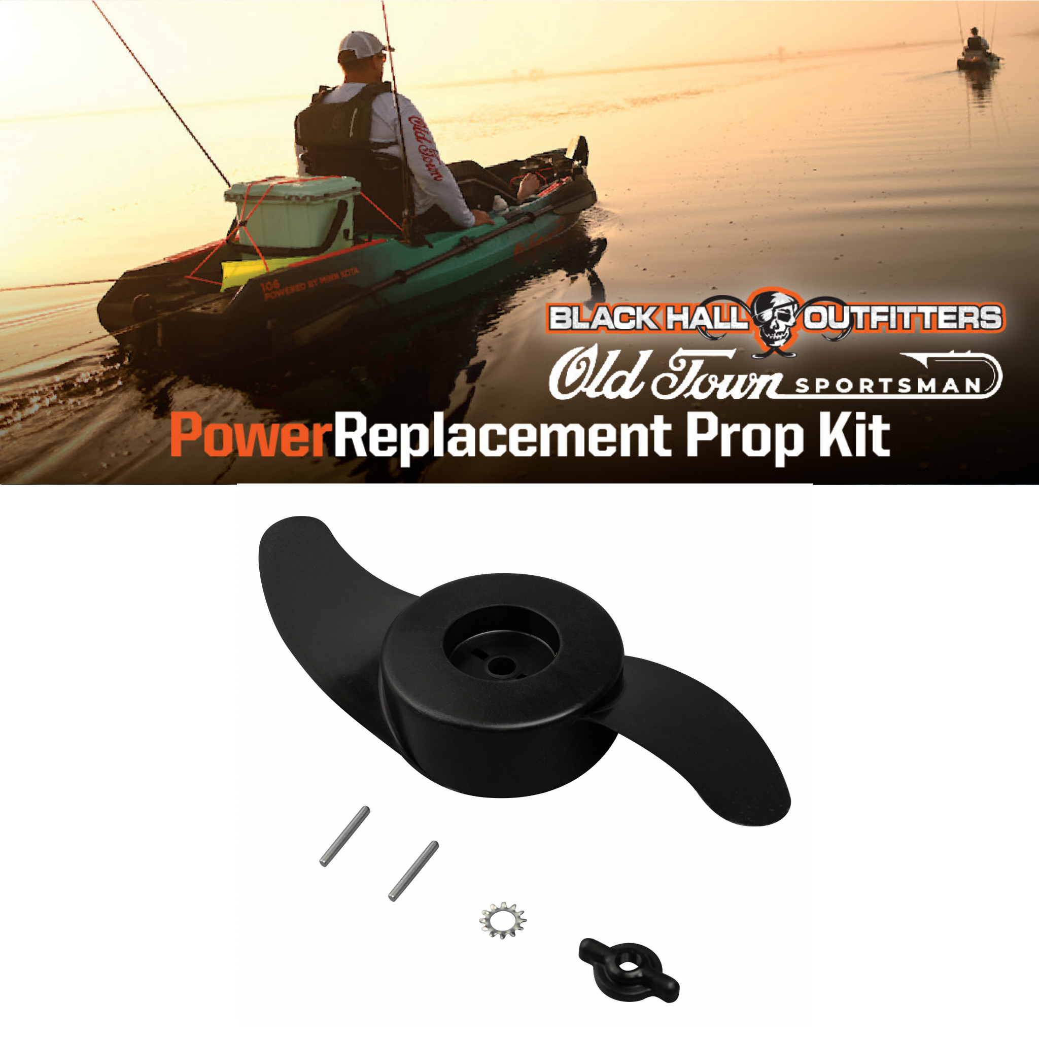 Kayak Replacement Parts | Kayak Parts | Old Town Kayak Parts