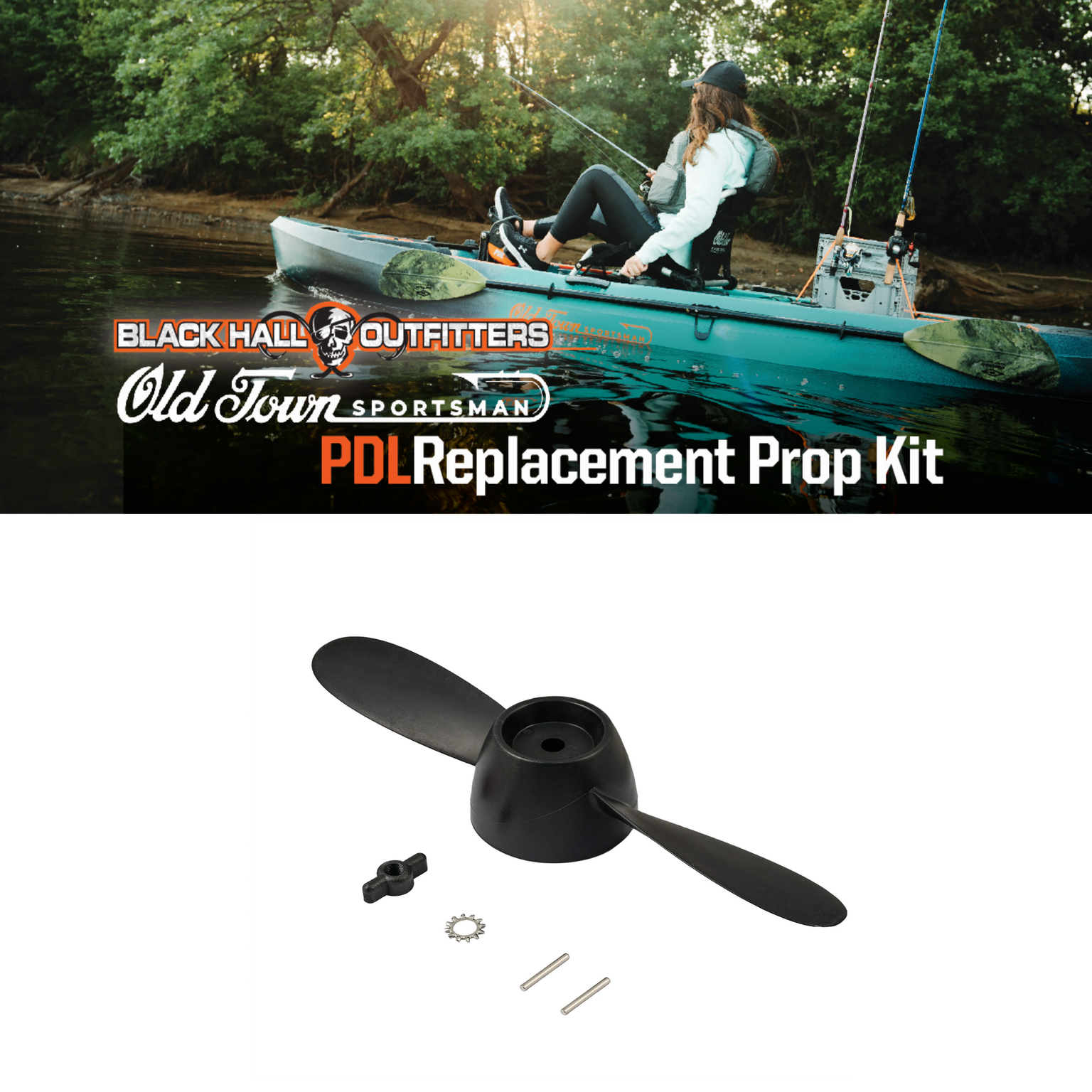 Kayak Replacement Parts | Kayak Parts | Old Town Kayak Parts