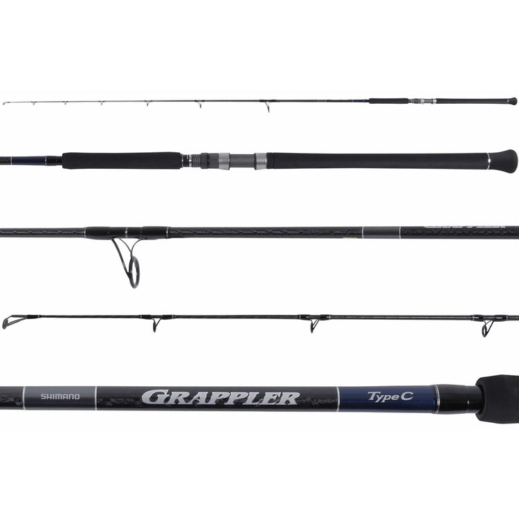 Shimano Grappler Type C Spinning Popping Rods