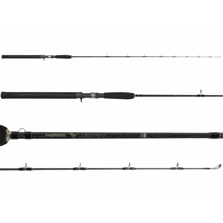 Shimano Trevala Conventional Jigging Rods